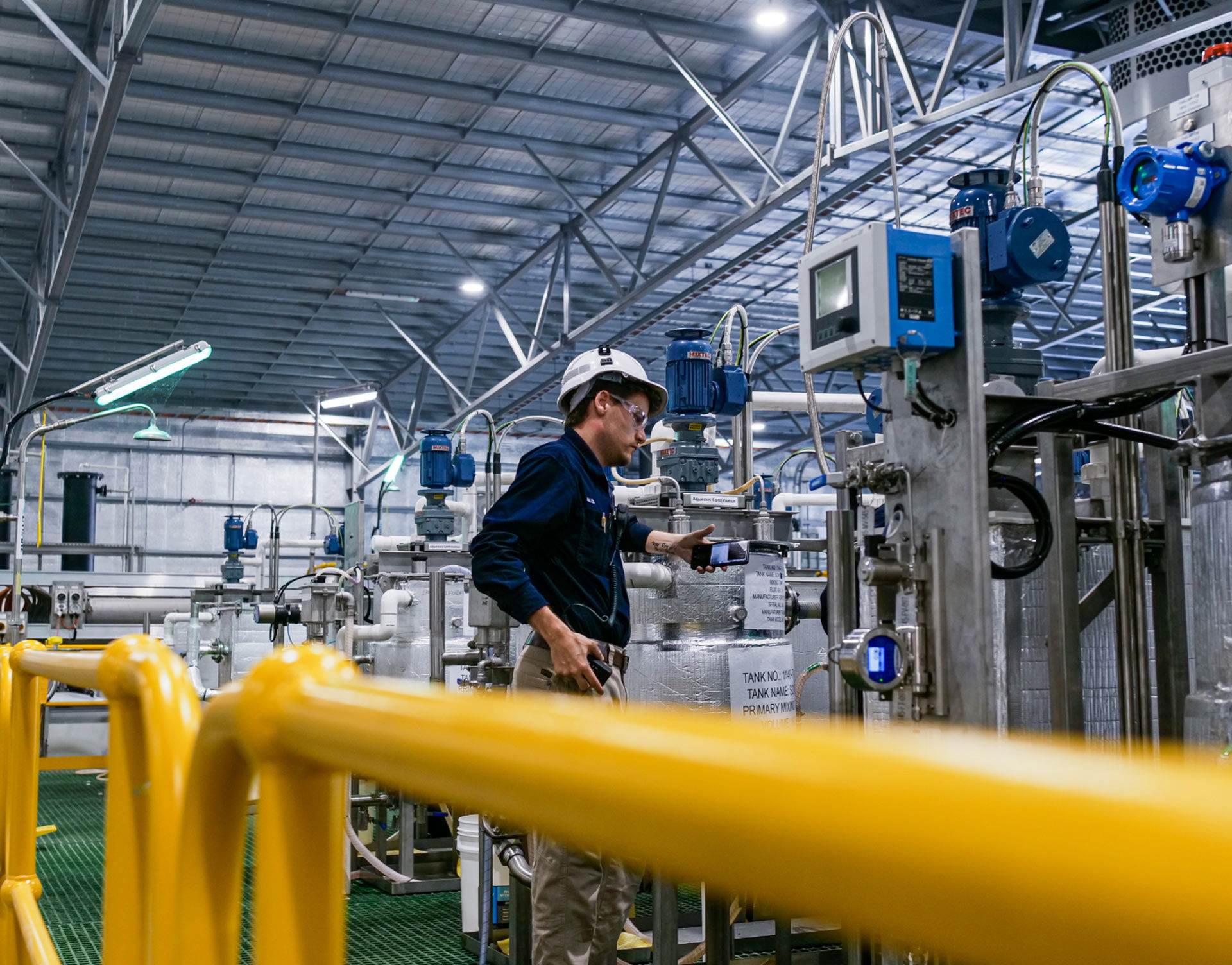 Alpha HPA First Project