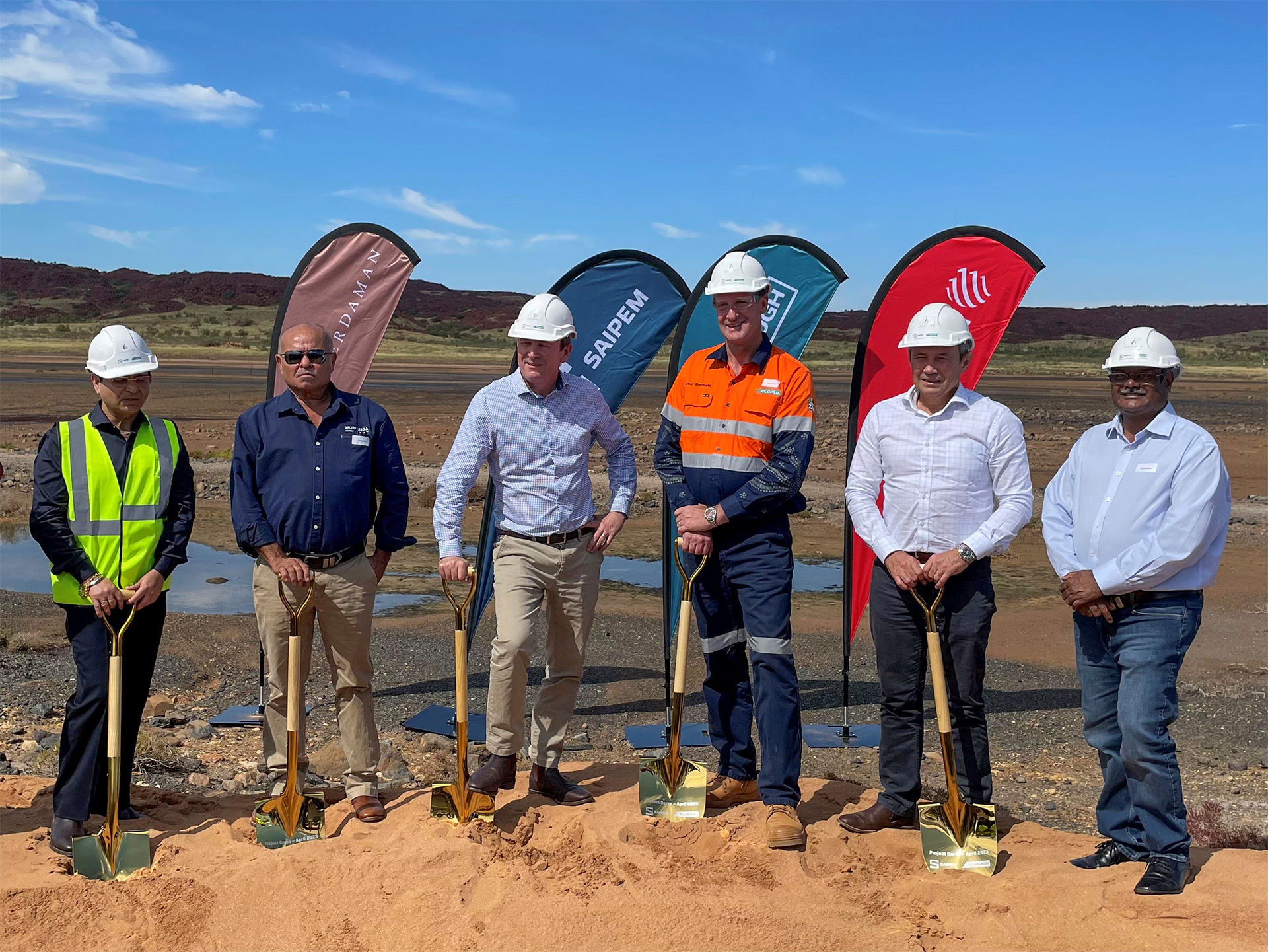 Perdaman breaks ground on Pilbara urea project