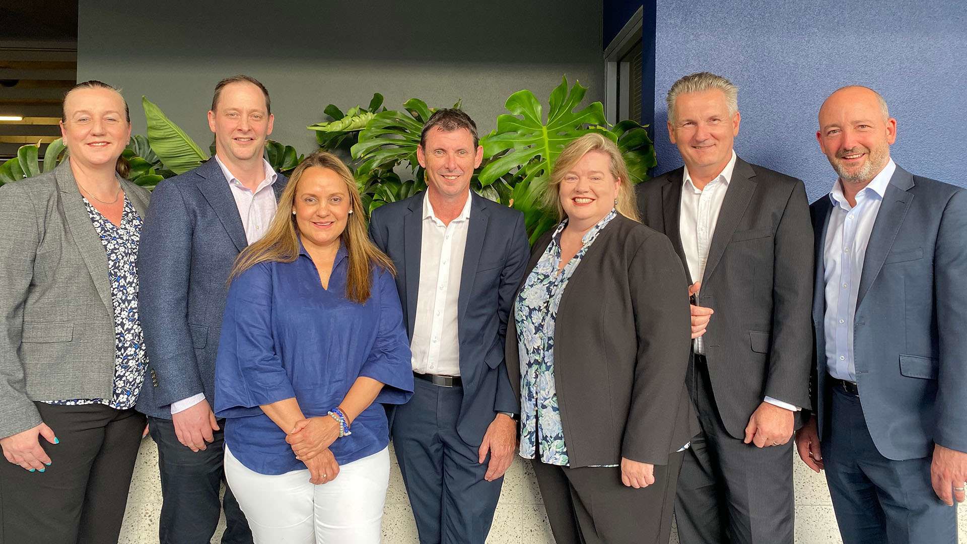 NAIF’s Executive Team: Experienced Leaders Across Industries