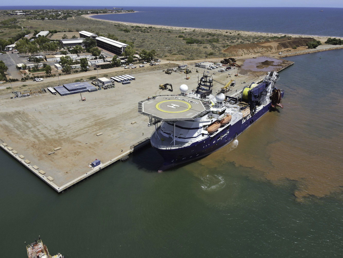 Onslow Marine Support Base